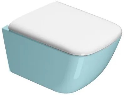 SAND WC sedátko Soft Close, bílá/chrom (MS90C11) GSI