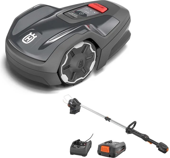 Robotická sekačka HUSQVARNA AUTOMOWER Aspire™ R4