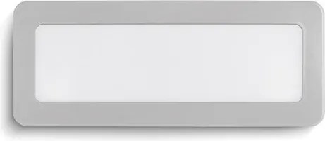 RED R11951 RENO SQ DR přisazená šedá 230V LED 5W IP65 3000K - RED - DESIGN RENDL