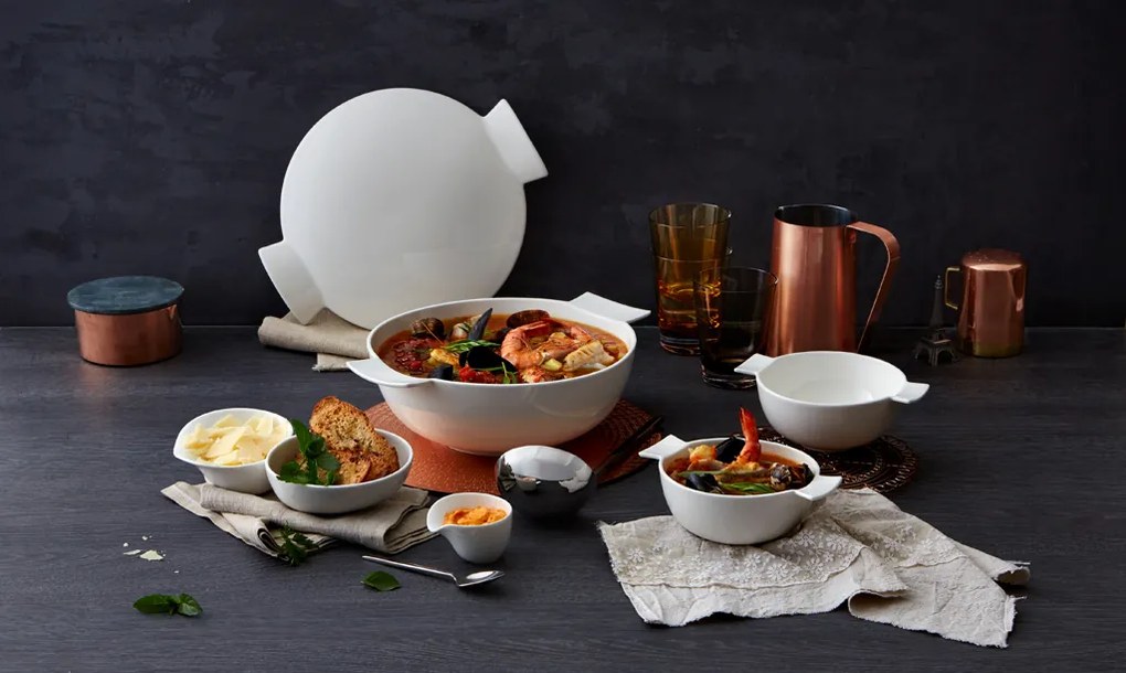 Villeroy&Boch Soup Passion asijská lžíce sada 2 kusů 141 x 43 x 39 mm, 10 ml