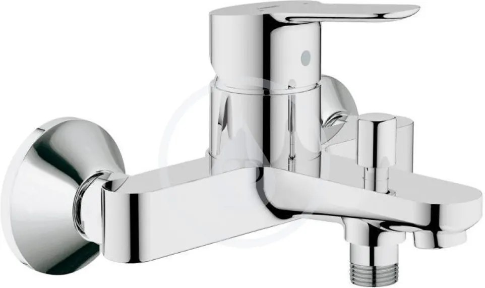 GROHE - Edge Páková vanová baterie, chrom 23334000