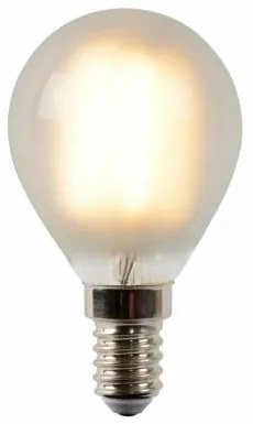 LUCIDE Bulb P45 Filament Dimmable E14 4W 280LM Frosted, žárovka, zářivka