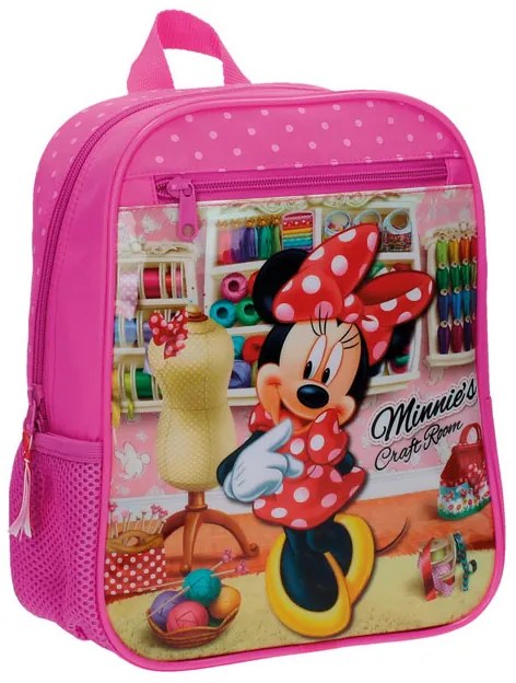 JOUMMABAGS Junior batoh Minnie Craft Room 28x23x10 cm