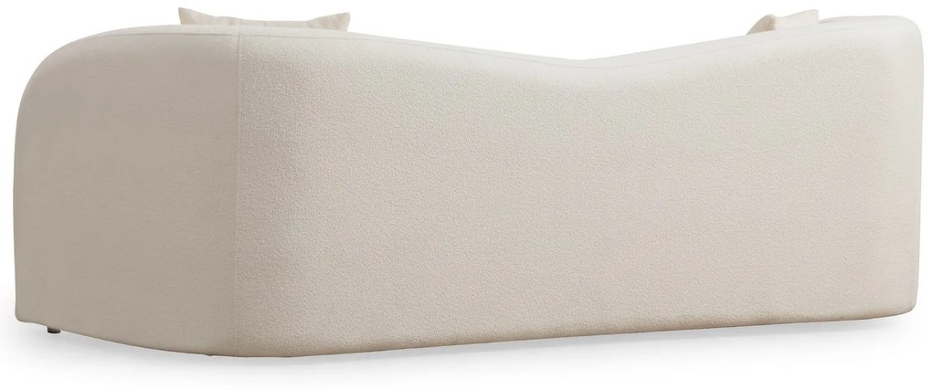 Hannah Home Třímístná pohovka ASOS bílá 560ARE1868