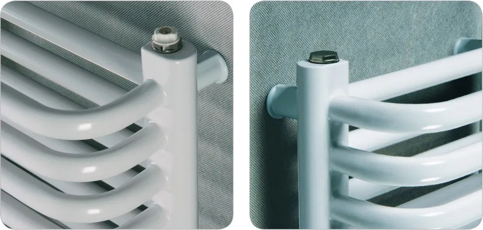 Hopa STANDARD 3D koupelnový radiátor 500 x 1173 mm bílý RADSTA3501235