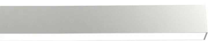 Nástěnné lineární svítidlo Dash 40 Wall Barva: Stříbrná, Délka: 1691 mm, Teplota chromatičnosti, stmívání a svícení: 3000 Kelvinů - Stmívatelné DALI -…