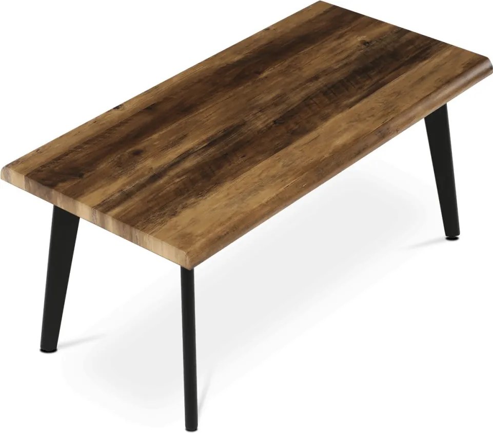 Konferenční stolek CT-F4412 OLW, mdf, old wood (120 x 60) cm