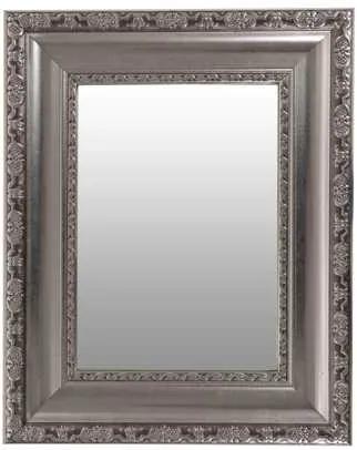 Zrcadlo na stěnu Sirius 125 Stříbrošedá
