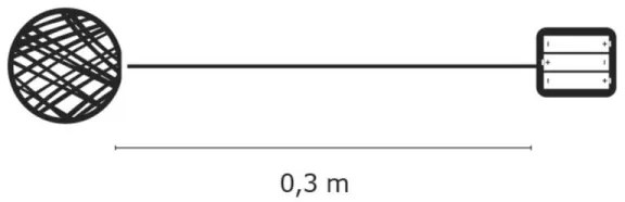 Vánoční dekorace vnitřní IP20 XMAS 20xLED/2W/4,5V