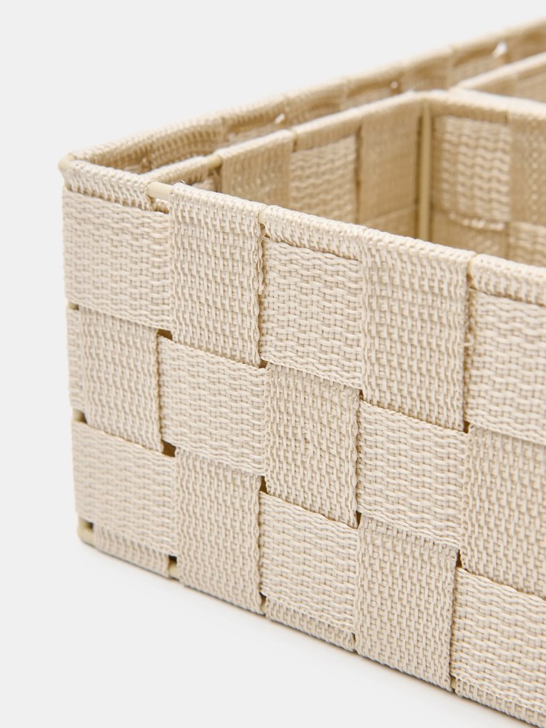 Sinsay - Pletené organizéry 4 pack - béžová