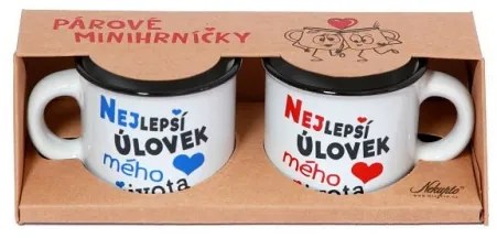 Nekupto Mini hrnky - Nejlepší úlovek mého života -