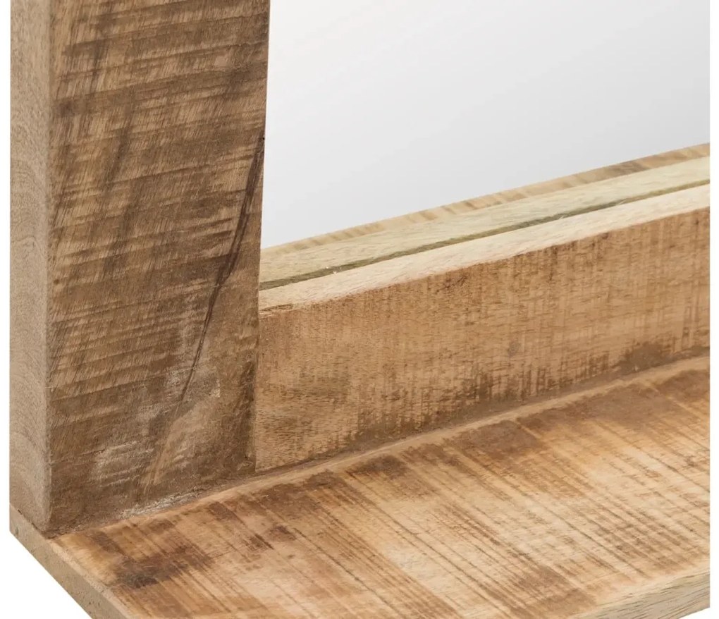 furniture-nabytek.cz - Masivní koupelnová sestava Padma II z mangového dřeva, lakovaná, přírodní barva