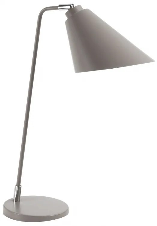 Stolní lampa LaForma Priti, šedá