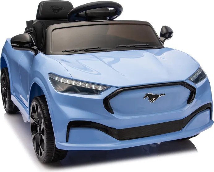 LEAN CARS Elektrické autíčko na baterie Ford Mustang Mach-E 24V modré