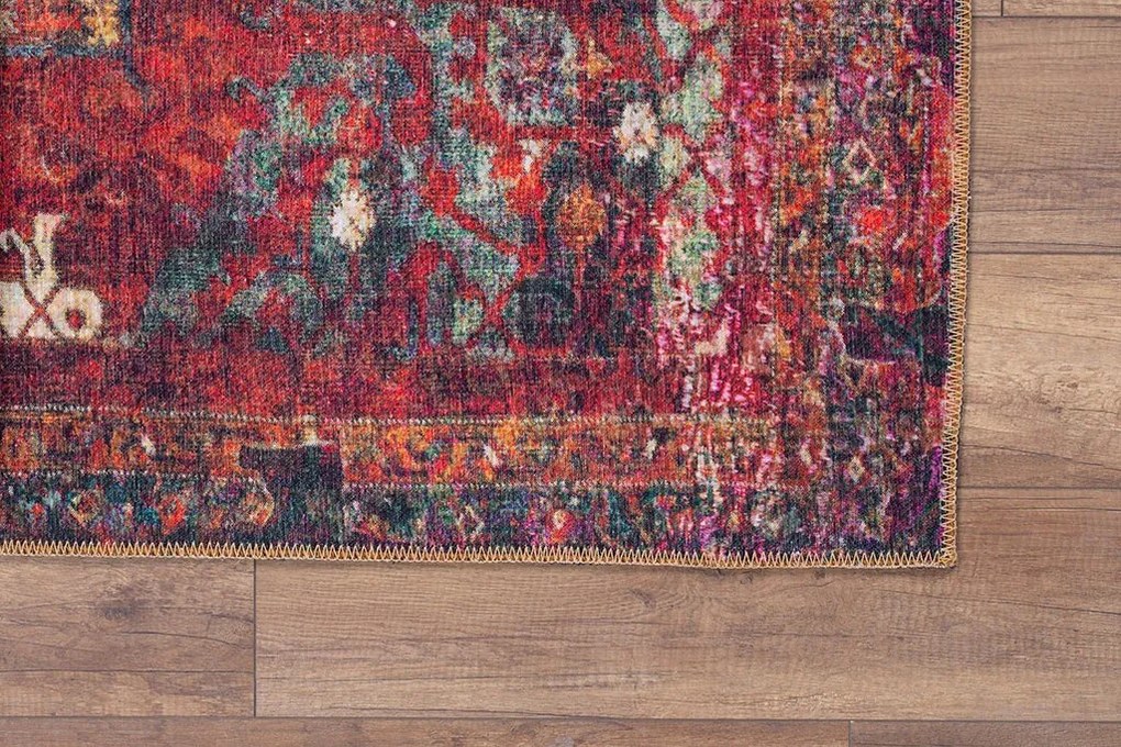 Conceptum Hypnose Kusový koberec Fusion Chenille - Multicolor AL 140, Vícebarevná, 75 x 150 cm