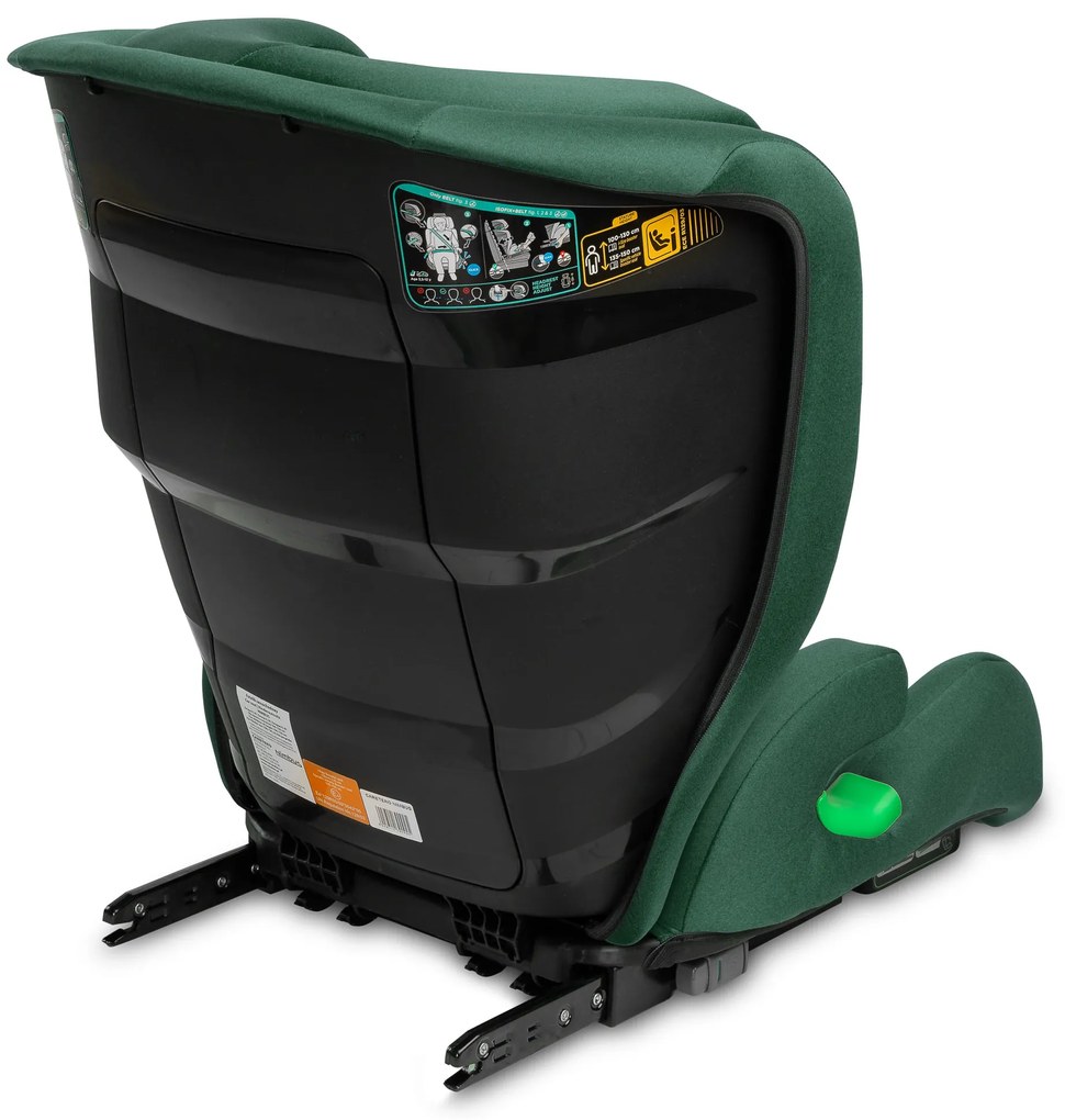 Autosedačka CARETERO Nimbus I-Size 100-150cm Barva: Dark Green