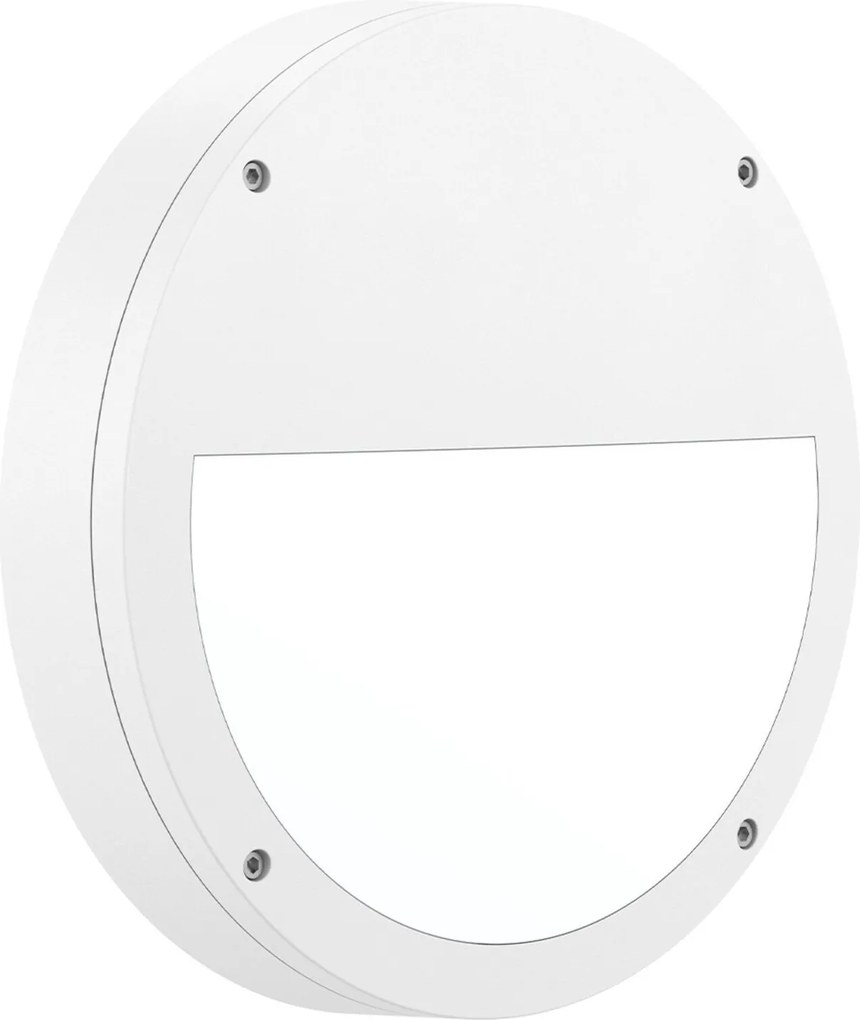 SLC SLC1409 Venkovní nástěnné LED svítidlo Dio Eye bílé 660/695/735 lm 2700/3200/4000K IP65 opál - TLG