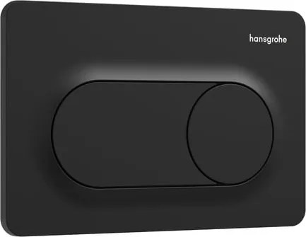Hansgrohe iFrame Original S ovládací tlačítko plast matná černá mat 66002670