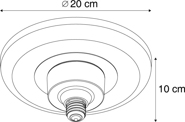 Dekorativní LED žárovka E27 čirá 6,5W 430 lm 3000K