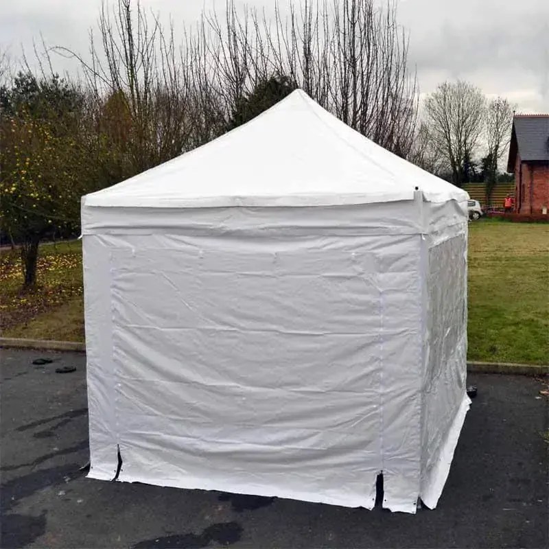 Nůžkový párty stan RedX® PROFI EXTREME 2,5x2,5 m (Nejbytelnější nůžkový párty stan 2,5x2,5 m na trhu - dostupný ve 2 barvách a možností vlastního)