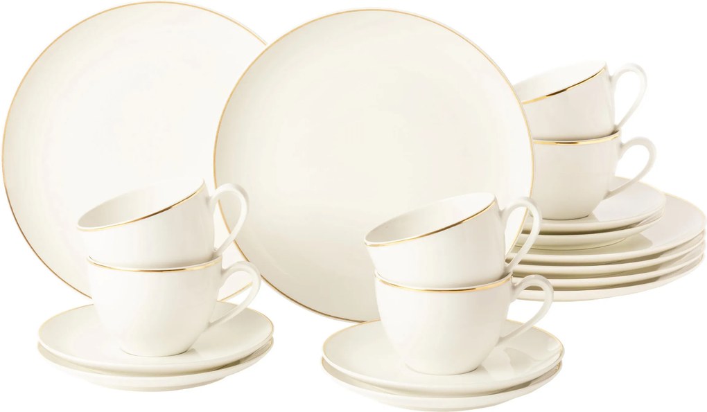 XXXLutz KÁVOVÁ SOUPRAVA porcelán keramika Seltmann Weiden - Kolekce nádobí - 003123056301