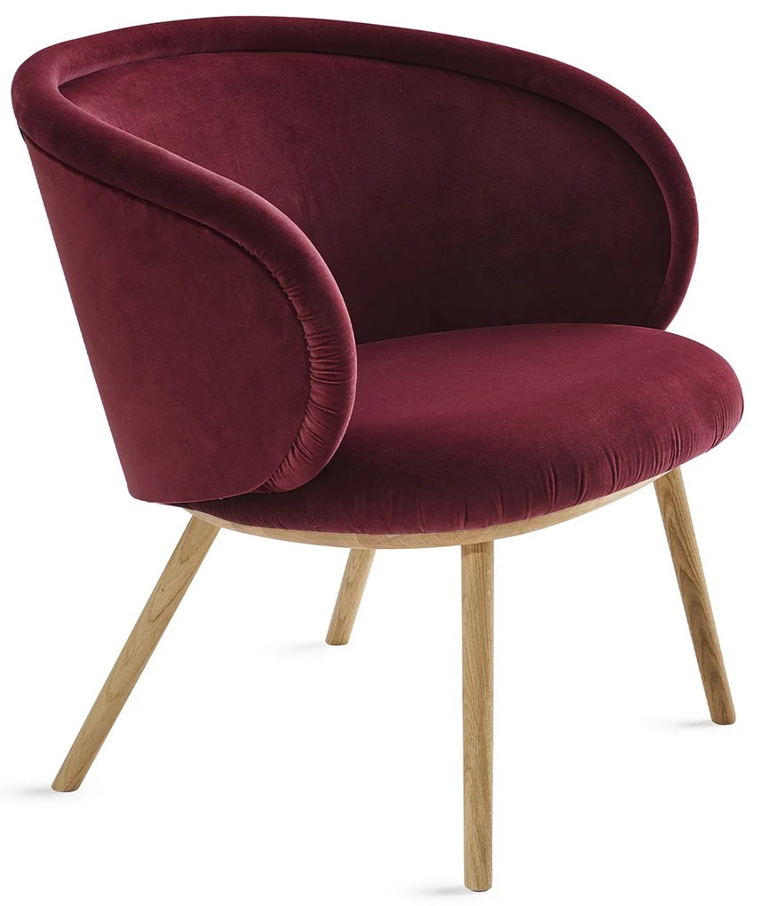 Freifrau Manufaktur designová křesla Ona Cocktail Armchair Wood