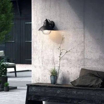 Philips Hoverfly 60W černá / venkovní svítidlo / E27 / IP44 / vč. zdro