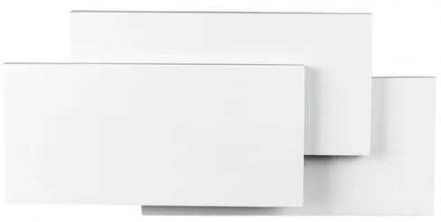 V-TAC Nástěnné LED svítidlo trojitý obdélník 12 W White, teplá bílá
