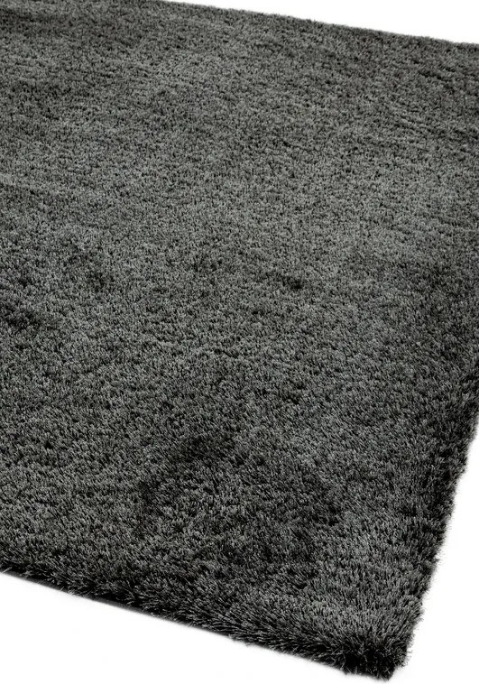 Černý koberec Trebbia Charcoal Rozměry: 200x290 cm