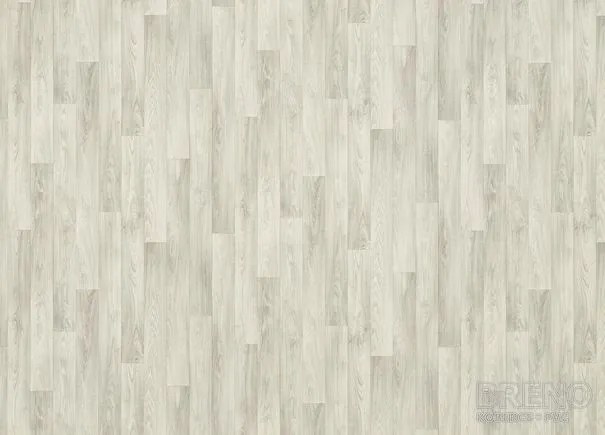 Breno PVC ECOTEX Nimes 592 - šedé dřevo, šíře 400 cm