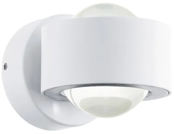 Eglo 98747 - LED Venkovní nástěnné svítidlo TREVIOLO 2xLED/2W/230V IP44