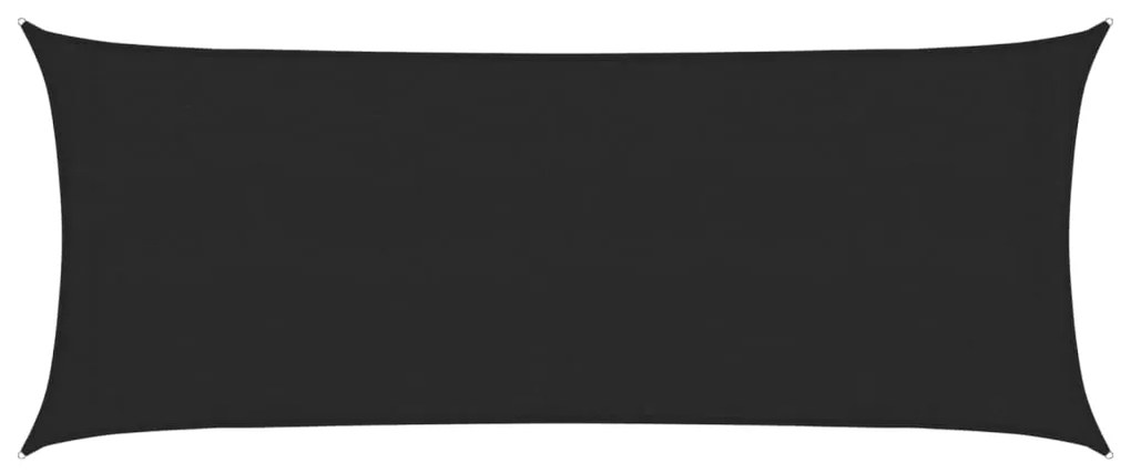 Stínící plachta 160 g/m² černá 2 x 5 m HDPE 311726