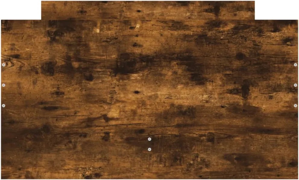 Rám postele se zásuvkami kouřový dub 90 x 190 cm 3207382