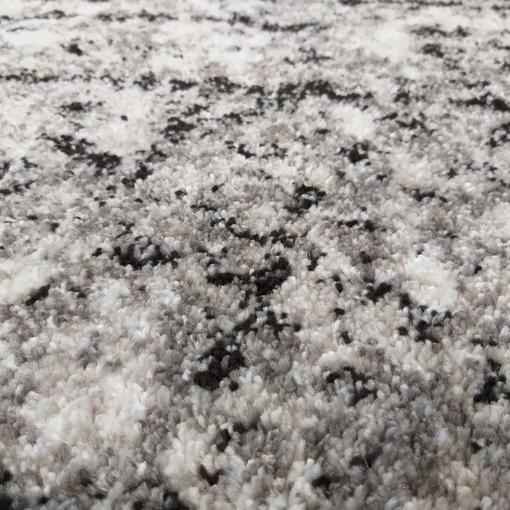 Moderní koberec s motivem mramoru hnědé barvy Šířka: 200 cm | Délka: 290 cm