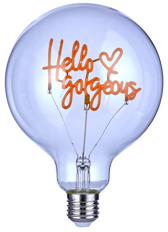 BRIGHT LIGHT LED Žárovka "Hello gorgeous"