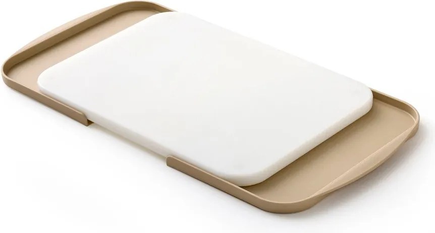 Plastové prkénko 40 x 27 cm Separa – Rosti