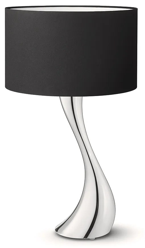 Stolní lampa Cobra, malá, černá - Georg Jensen