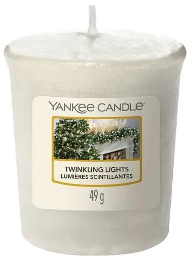 Yankee Candle Vonná Svíčka Votivní Twinkling Lights, 49 g