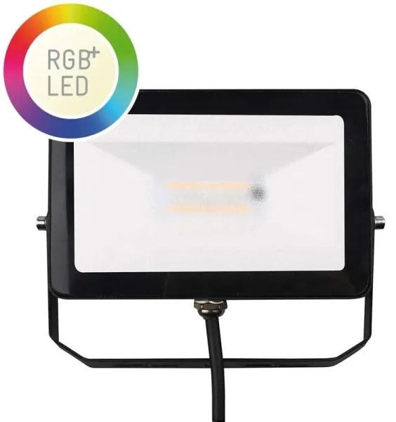 Müller-Licht - LED RGBW Stmívatelný venkovní reflektor LED/10W/230V IP65 + DO