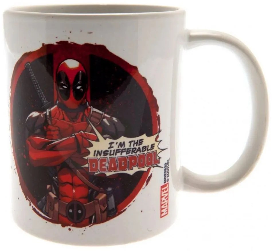 Hrnek keramický|marvel|deadpool