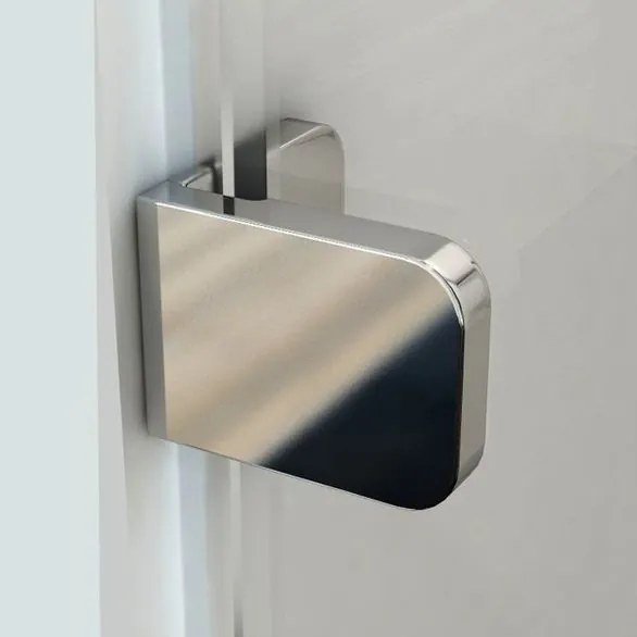 Ravak Briliant Sprchové dveře 80 cm, pravé, transparent/chrom 0UP4AA00Z1 BSD2-80A-R