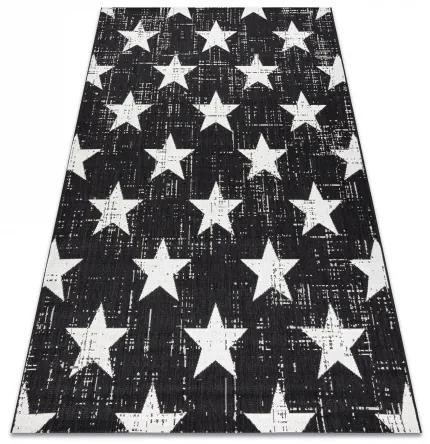koberec FLAT 48648/690 SISAL hvězdy velikost 160x230 cm | krásné koberce cz