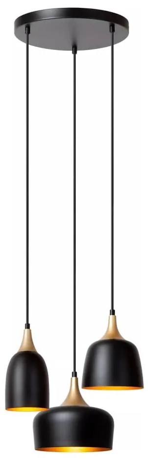 Lucide 05446/13/30 - Lustr na lanku CHAYANNE 3xE14/10W/230V