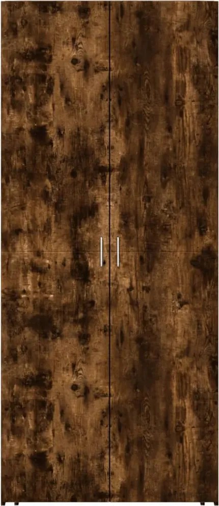 Skříň highboard kouřový dub 80 x 42,5 x 185 cm kompozitní dřevo 3281438
