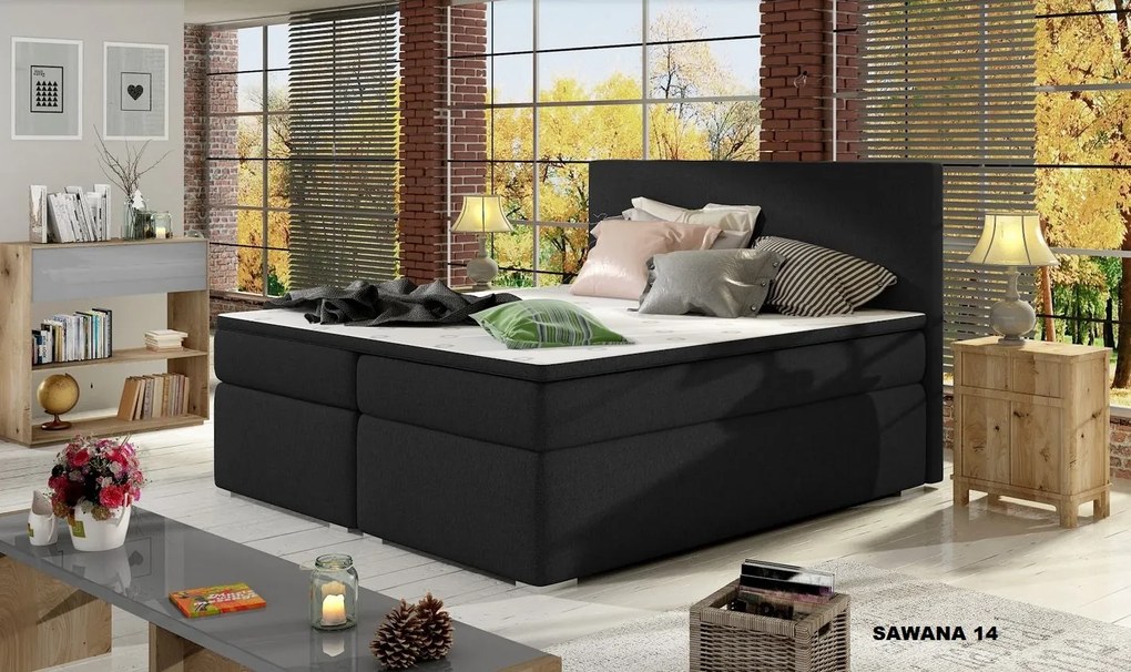 Boxspring DANTE 160/200 (Sawana 21)