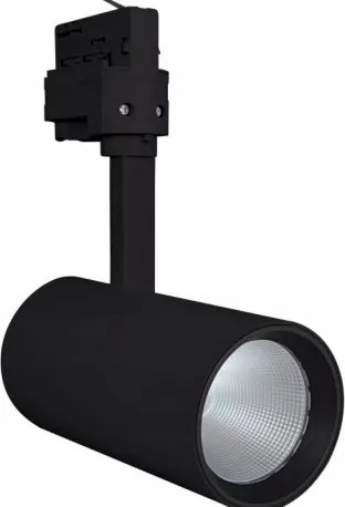 Lampa pro kolejnicový systém 35W 4000K černá