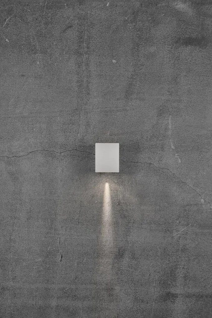 NOR 49711001 Venkovní nástěnné svítidlo Canto Kubi 2 2x6W LED bílá čirá - NORDLUX