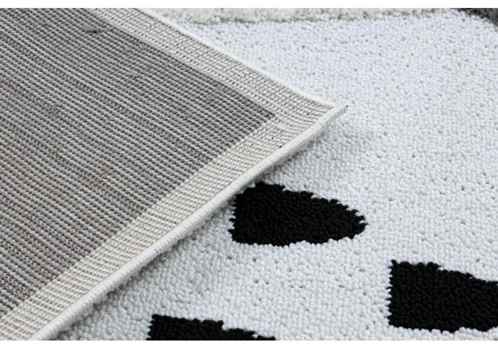 Kusový koberec Sova šedý 120x170cm