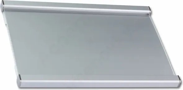 ACCEPT Dveřní tabulka Klassik Inox - rozměr 50 x 103 mm