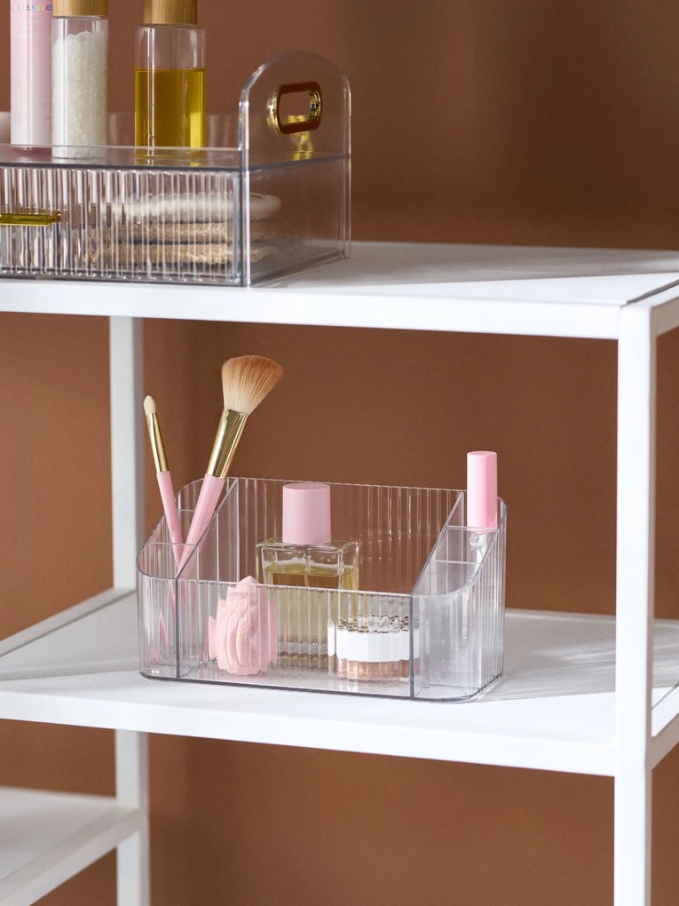 Sinsay - Organizér na make-up - clear